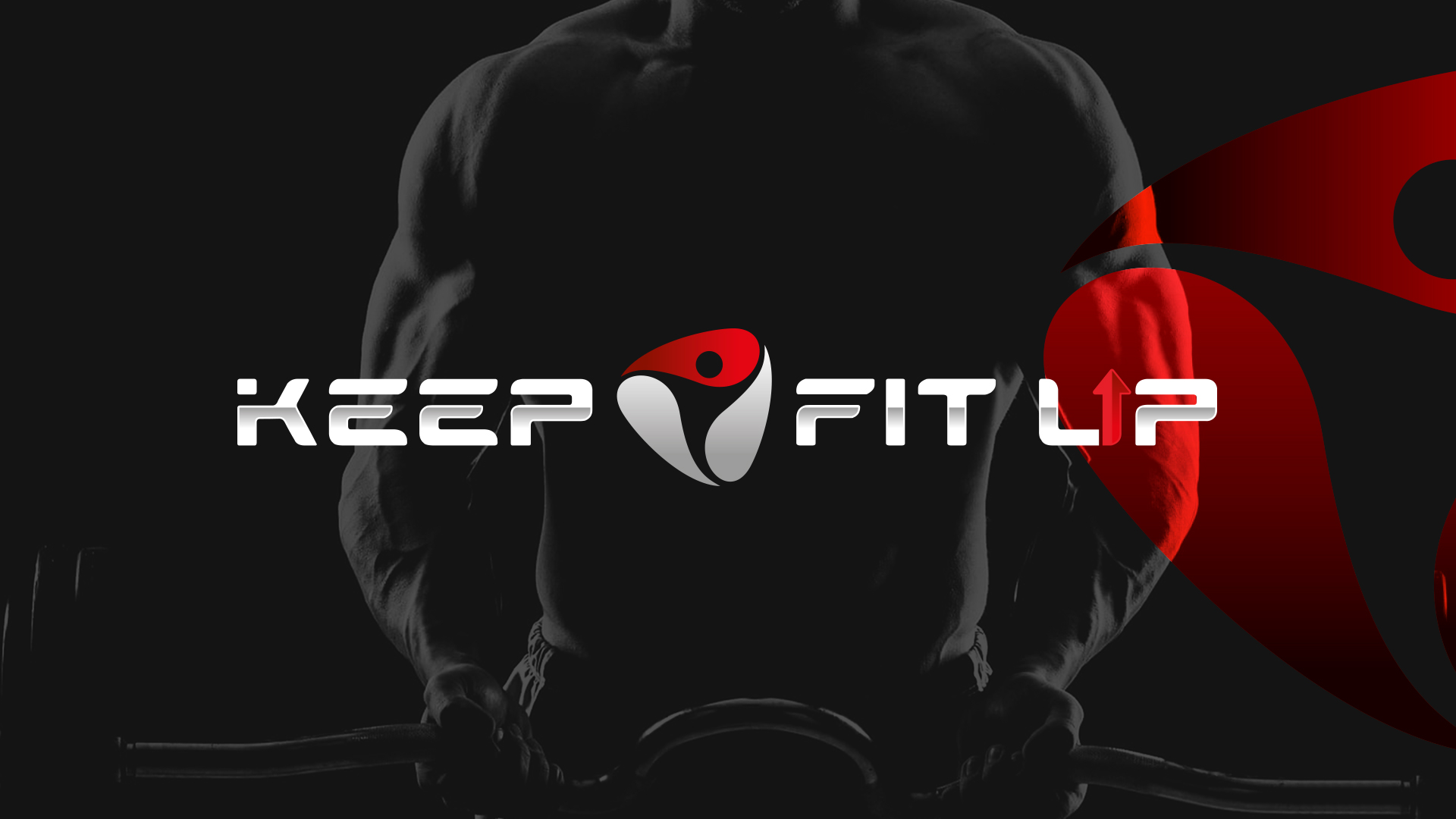 Keep Fit Up | Order #1 Custom Brand Design | Branding Agency