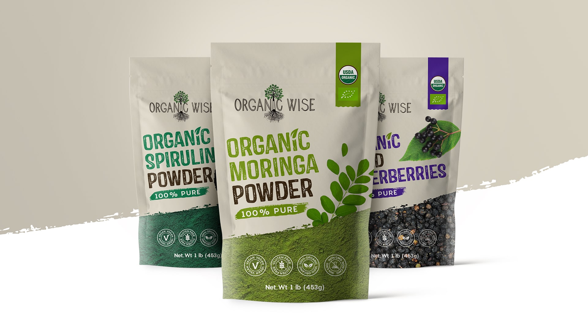 Order Your #1 Powder Packaging Design 2021 | Branding Agency