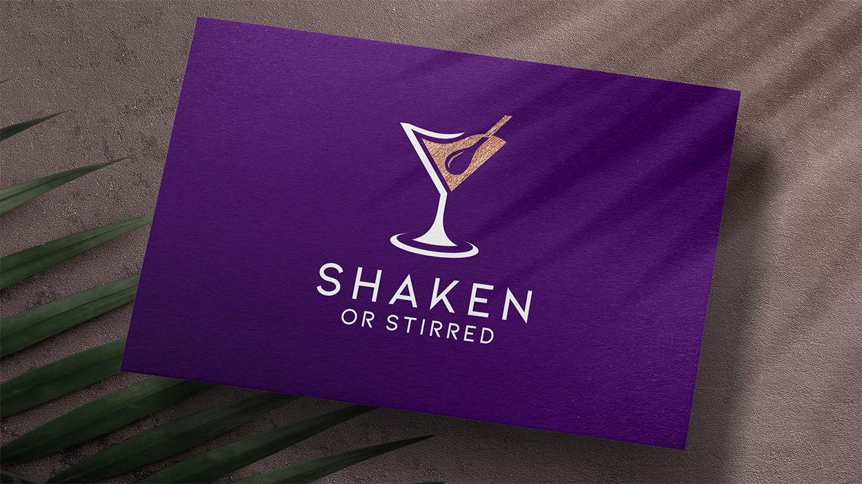 Shaken Or Stirred | Order #1 Lucky Brand | Branding Agency