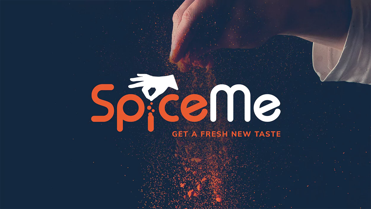 Spice Me | Order #1 Logo Brand Design | Branding Agency